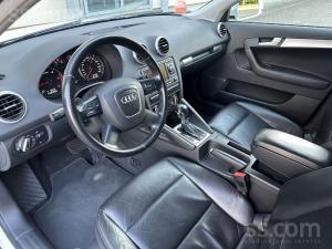 White Audi A3 2008 in Jelgava, with an engine capacity of 2.00 L and mileage of 264 thousand km for 5350 €, photo 10 on AUTOMOTO.COM.LV