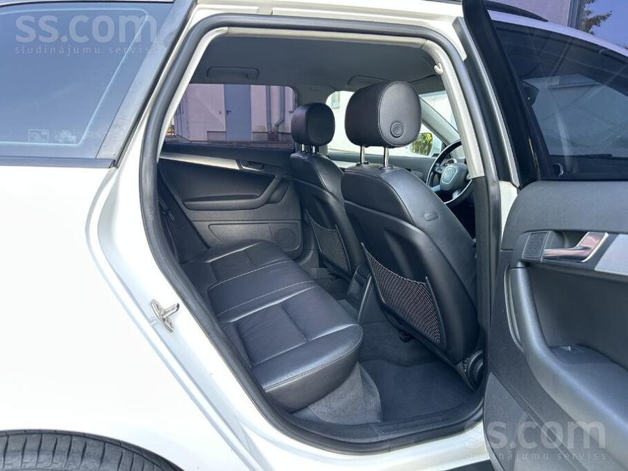 White Audi A3 2008 in Jelgava, with an engine capacity of 2.00 L and mileage of 264 thousand km for 5350 €, photo 15 on AUTOMOTO.COM.LV