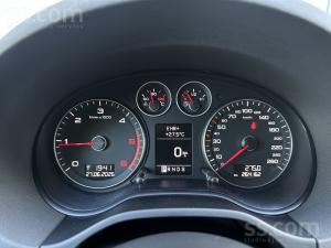 White Audi A3 2008 in Jelgava, with an engine capacity of 2.00 L and mileage of 264 thousand km for 5350 €, photo 17 on AUTOMOTO.COM.LV