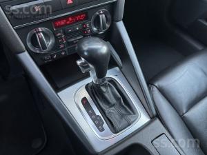 White Audi A3 2008 in Jelgava, with an engine capacity of 2.00 L and mileage of 264 thousand km for 5350 €, photo 18 on AUTOMOTO.COM.LV