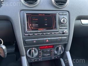 White Audi A3 2008 in Jelgava, with an engine capacity of 2.00 L and mileage of 264 thousand km for 5350 €, photo 22 on AUTOMOTO.COM.LV