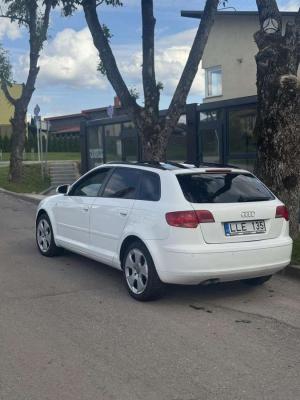 White Audi A3 2008 in Kaunas, with an engine capacity of 2.00 L and mileage of 300 thousand km for 4999 €, photo 4 on AUTOMOTO.COM.LV