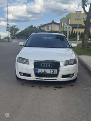 White Audi A3 2008 in Kaunas, with an engine capacity of 2.00 L and mileage of 300 thousand km for 4999 €, photo 7 on AUTOMOTO.COM.LV