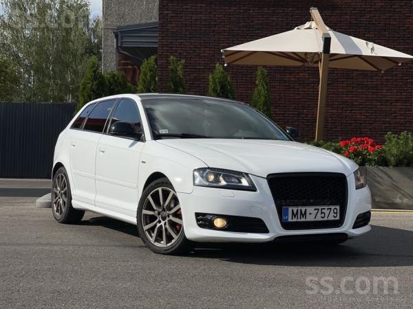 Balts Audi A3 2008 Daugavpils, ar dzinēja tilpumu 2.00 L un nobraukumu 320 tūkst. km par 3400 €, foto 1 vietnē AUTOMOTO.COM.LV