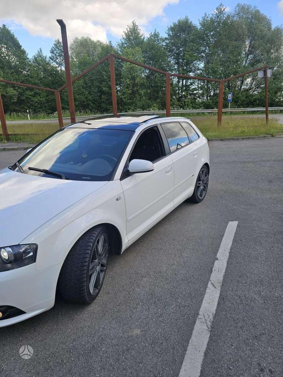 Белый Ауди А3 2008 в Шальчининкай, объемом двигателя 1.97 л и пробегом 328 тыс. км за 3950 €, фото 6 на AUTOMOTO.COM.LV