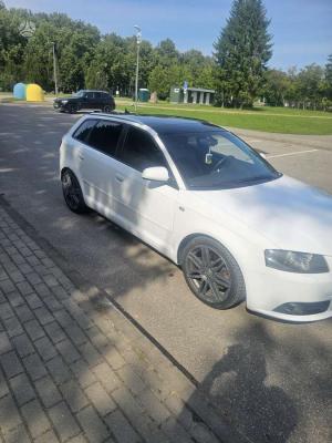 Белый Ауди А3 2008 в Шальчининкай, объемом двигателя 1.97 л и пробегом 328 тыс. км за 3950 €, фото 14 на AUTOMOTO.COM.LV