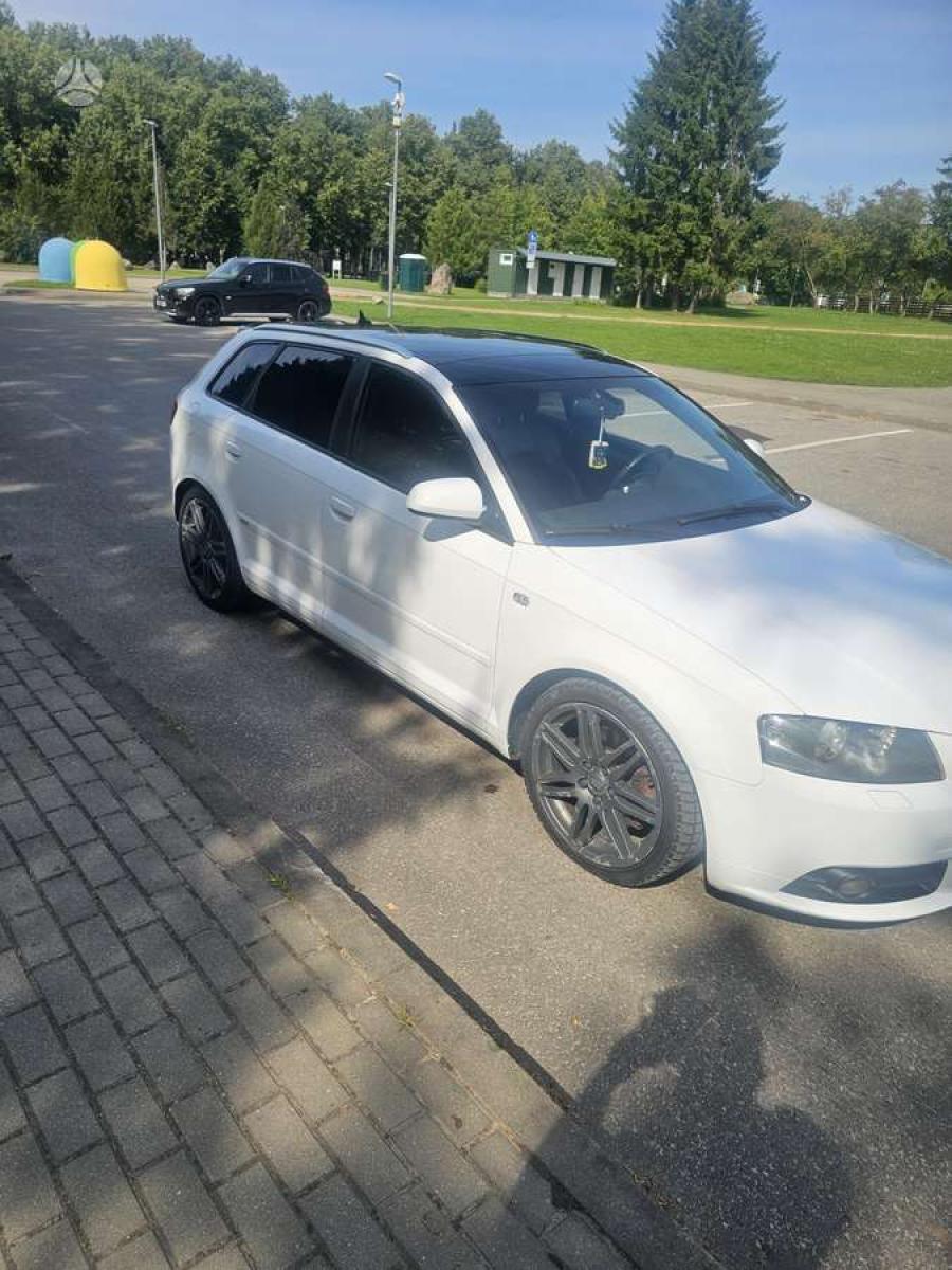 Белый Ауди А3 2008 в Шальчининкай, объемом двигателя 1.97 л и пробегом 328 тыс. км за 3950 €, фото 14 на AUTOMOTO.COM.LV