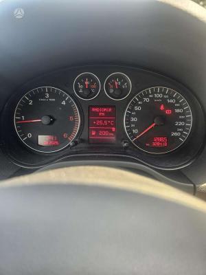 Белый Ауди А3 2008 в Шальчининкай, объемом двигателя 1.97 л и пробегом 328 тыс. км за 3950 €, фото 17 на AUTOMOTO.COM.LV
