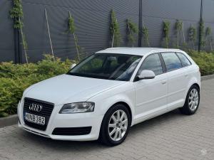 Balts Audi A3 2008 Viļņa, ar dzinēja tilpumu 1.90 L un nobraukumu 261 tūkst. km par 1800 €, foto 3 vietnē AUTOMOTO.COM.LV