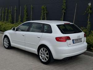 Balts Audi A3 2008 Viļņa, ar dzinēja tilpumu 1.90 L un nobraukumu 261 tūkst. km par 1800 €, foto 5 vietnē AUTOMOTO.COM.LV