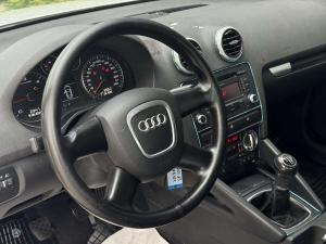 Balts Audi A3 2008 Viļņa, ar dzinēja tilpumu 1.90 L un nobraukumu 261 tūkst. km par 1800 €, foto 7 vietnē AUTOMOTO.COM.LV