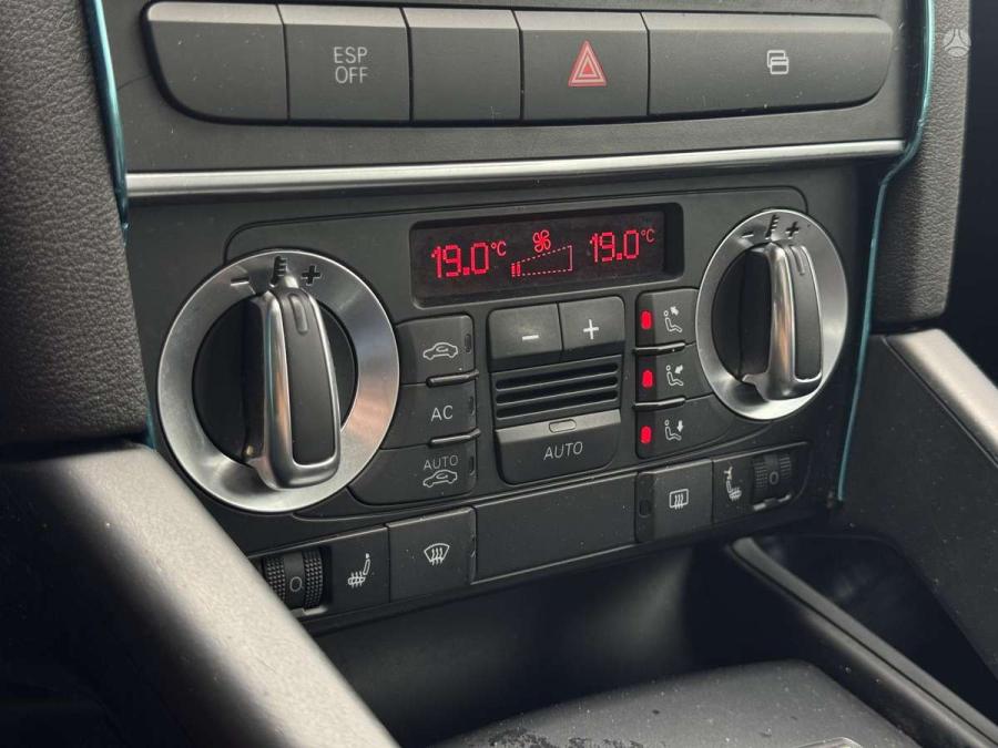 Balts Audi A3 2008 Viļņa, ar dzinēja tilpumu 1.90 L un nobraukumu 261 tūkst. km par 1800 €, foto 8 vietnē AUTOMOTO.COM.LV
