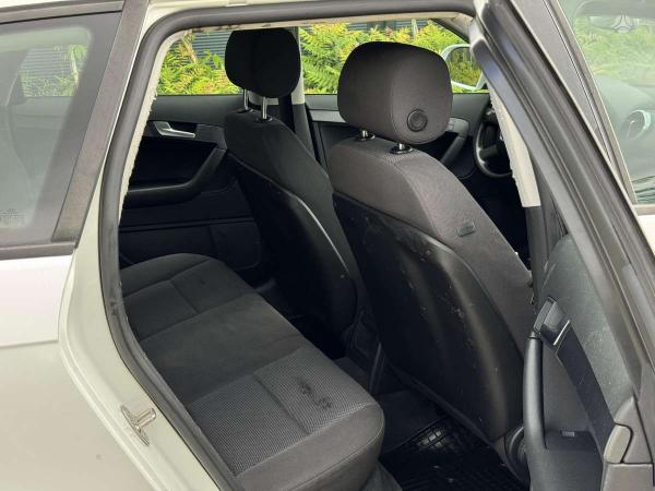 White Audi A3 2008 in Vilnius, with an engine capacity of 1.90 L and mileage of 261 thousand km for 1800 €, photo 9 on AUTOMOTO.COM.LV