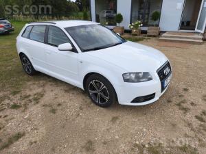 Balts Audi A3 2008 Kuldīga, ar dzinēja tilpumu 2.00 L un nobraukumu 273 tūkst. km par 4790 €, foto 3 vietnē AUTOMOTO.COM.LV