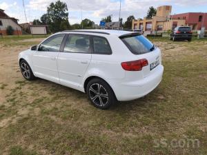 Balts Audi A3 2008 Kuldīga, ar dzinēja tilpumu 2.00 L un nobraukumu 273 tūkst. km par 4790 €, foto 4 vietnē AUTOMOTO.COM.LV
