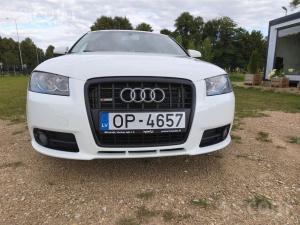 Balts Audi A3 2008 Kuldīga, ar dzinēja tilpumu 2.00 L un nobraukumu 273 tūkst. km par 4790 €, foto 6 vietnē AUTOMOTO.COM.LV