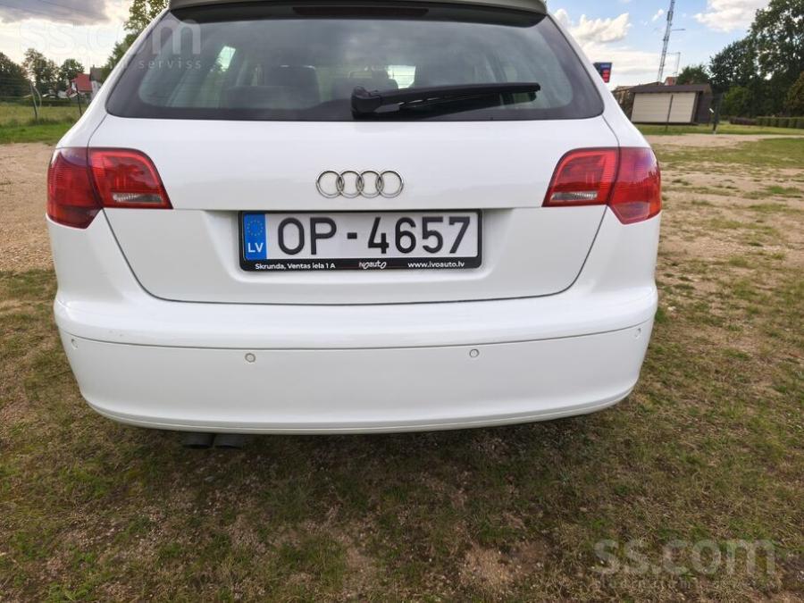 Balts Audi A3 2008 Kuldīga, ar dzinēja tilpumu 2.00 L un nobraukumu 273 tūkst. km par 4790 €, foto 7 vietnē AUTOMOTO.COM.LV