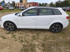 Balts Audi A3 2008 Kuldīga, ar dzinēja tilpumu 2.00 L un nobraukumu 273 tūkst. km par 4790 €, foto 8 vietnē AUTOMOTO.COM.LV