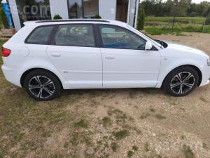 Balts Audi A3 2008 Kuldīga, ar dzinēja tilpumu 2.00 L un nobraukumu 273 tūkst. km par 4790 €, foto 9 vietnē AUTOMOTO.COM.LV