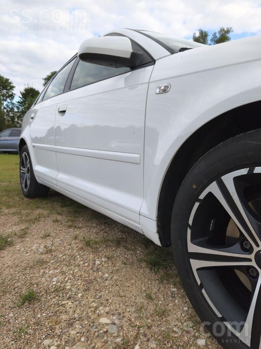 Balts Audi A3 2008 Kuldīga, ar dzinēja tilpumu 2.00 L un nobraukumu 273 tūkst. km par 4790 €, foto 10 vietnē AUTOMOTO.COM.LV