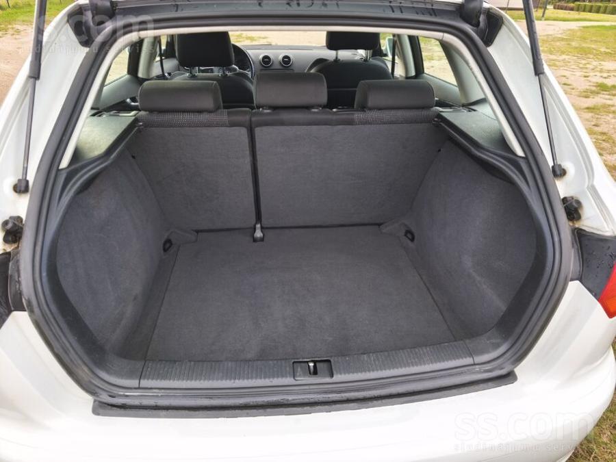 Balts Audi A3 2008 Kuldīga, ar dzinēja tilpumu 2.00 L un nobraukumu 273 tūkst. km par 4790 €, foto 16 vietnē AUTOMOTO.COM.LV