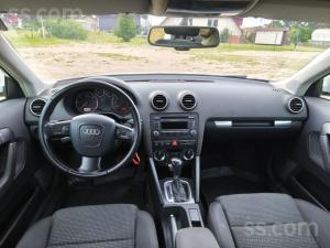 Balts Audi A3 2008 Kuldīga, ar dzinēja tilpumu 2.00 L un nobraukumu 273 tūkst. km par 4790 €, foto 20 vietnē AUTOMOTO.COM.LV