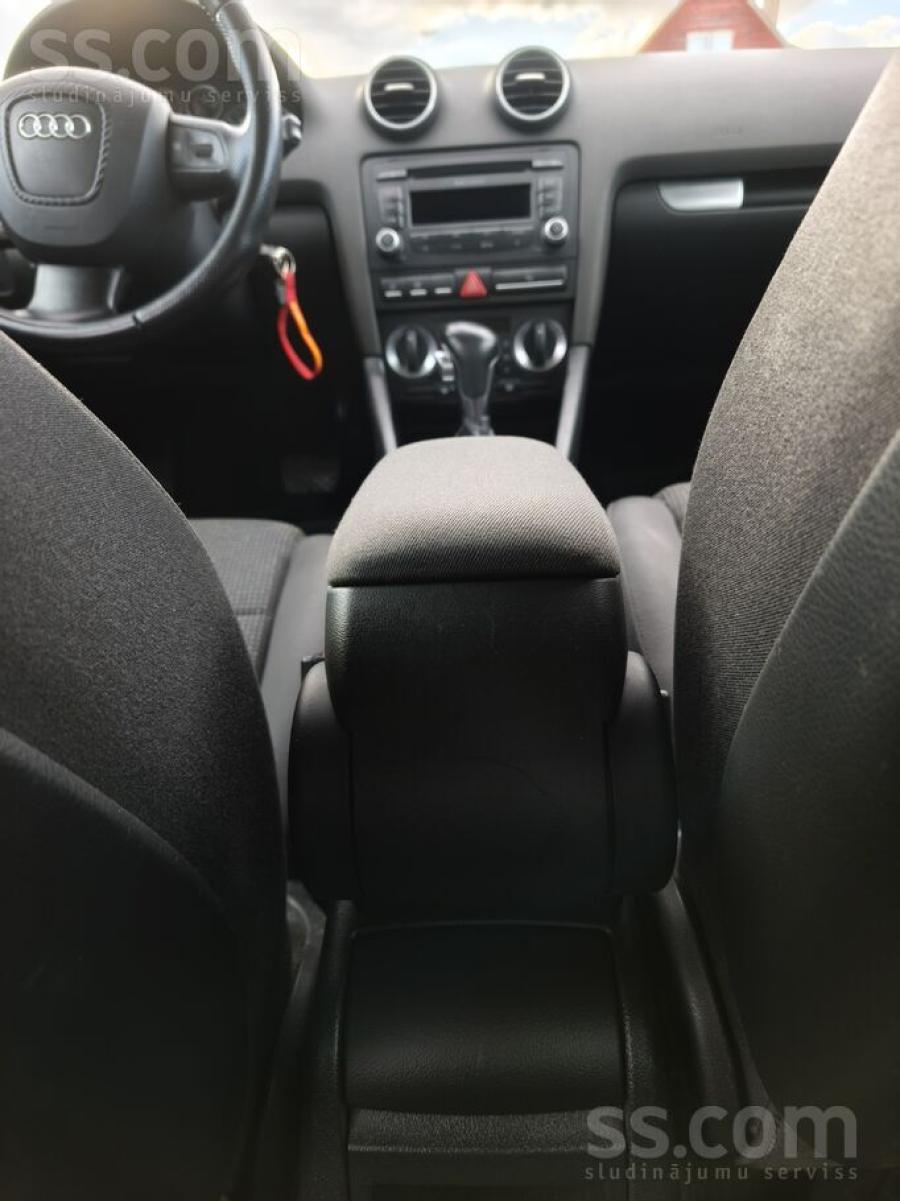 Balts Audi A3 2008 Kuldīga, ar dzinēja tilpumu 2.00 L un nobraukumu 273 tūkst. km par 4790 €, foto 21 vietnē AUTOMOTO.COM.LV