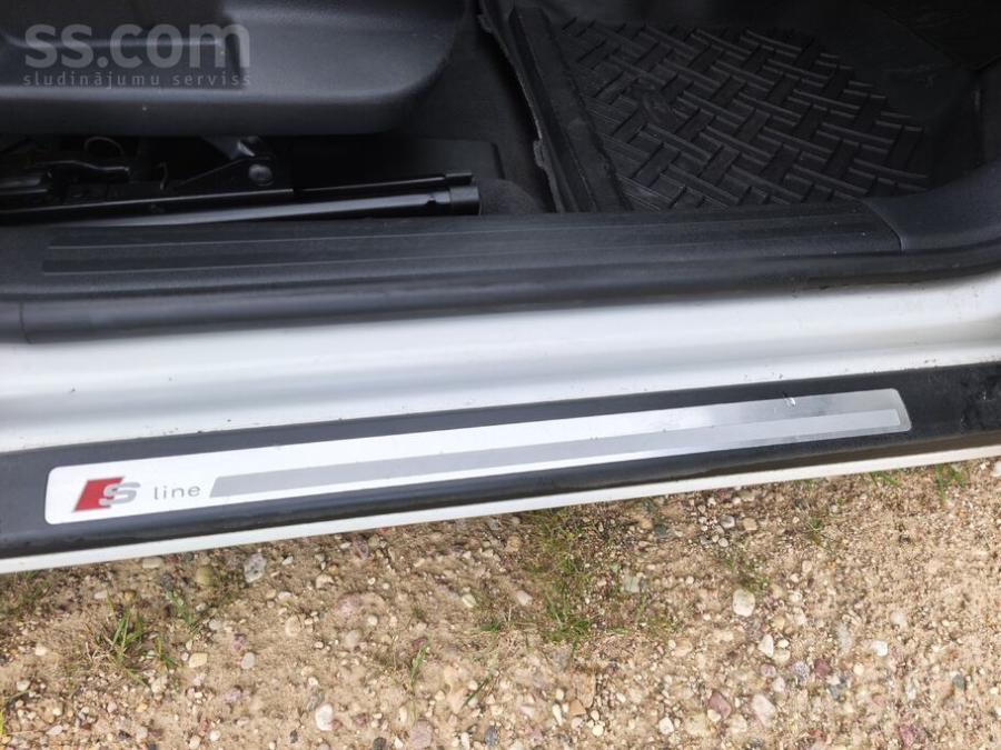 Balts Audi A3 2008 Kuldīga, ar dzinēja tilpumu 2.00 L un nobraukumu 273 tūkst. km par 4790 €, foto 22 vietnē AUTOMOTO.COM.LV