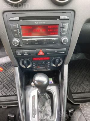 Balts Audi A3 2008 Kuldīga, ar dzinēja tilpumu 2.00 L un nobraukumu 273 tūkst. km par 4790 €, foto 25 vietnē AUTOMOTO.COM.LV
