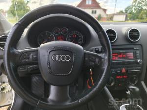 Balts Audi A3 2008 Kuldīga, ar dzinēja tilpumu 2.00 L un nobraukumu 273 tūkst. km par 4790 €, foto 26 vietnē AUTOMOTO.COM.LV