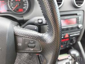 Balts Audi A3 2008 Kuldīga, ar dzinēja tilpumu 2.00 L un nobraukumu 273 tūkst. km par 4790 €, foto 28 vietnē AUTOMOTO.COM.LV