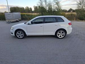 Balts Audi A3 2008 Kauņa, ar dzinēja tilpumu 1.97 L un nobraukumu 280 tūkst. km par 4550 €, foto  vietnē AUTOMOTO.COM.LV