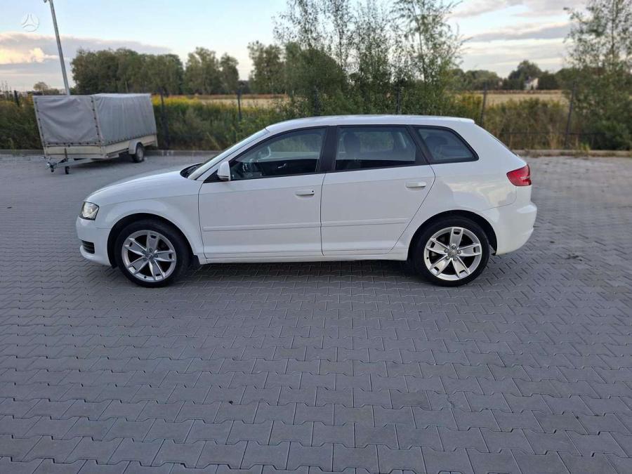 Balts Audi A3 2008 Kauņa, ar dzinēja tilpumu 1.97 L un nobraukumu 280 tūkst. km par 4550 €, foto 1 vietnē AUTOMOTO.COM.LV