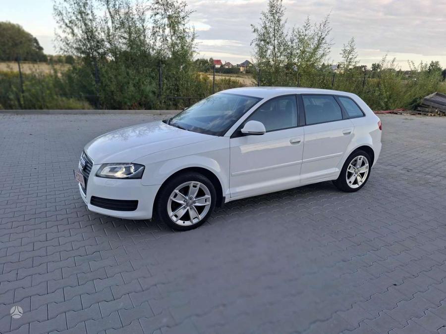 Balts Audi A3 2008 Kauņa, ar dzinēja tilpumu 1.97 L un nobraukumu 280 tūkst. km par 4550 €, foto 3 vietnē AUTOMOTO.COM.LV