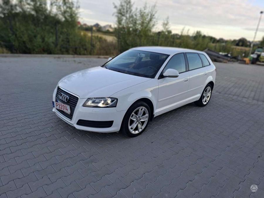 Balts Audi A3 2008 Kauņa, ar dzinēja tilpumu 1.97 L un nobraukumu 280 tūkst. km par 4550 €, foto 4 vietnē AUTOMOTO.COM.LV