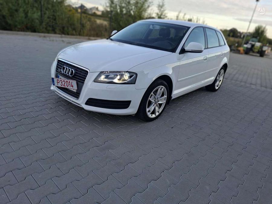 Balts Audi A3 2008 Kauņa, ar dzinēja tilpumu 1.97 L un nobraukumu 280 tūkst. km par 4550 €, foto 5 vietnē AUTOMOTO.COM.LV