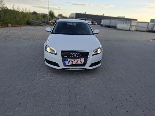 Audi A3 2008 Kauņa vietnē Balts Audi A3 2008 Kauņa, ar dzinēja tilpumu 1.97 L un nobraukumu 280 tūkst. km par 4550 €, foto 6 vietnē AUTOMOTO.COM.LV