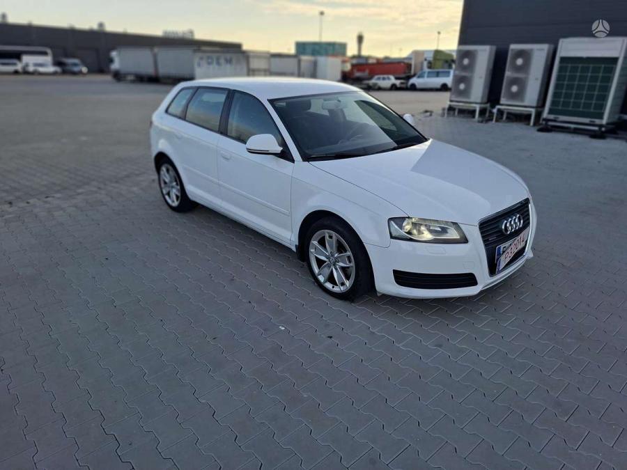 Balts Audi A3 2008 Kauņa, ar dzinēja tilpumu 1.97 L un nobraukumu 280 tūkst. km par 4550 €, foto 7 vietnē AUTOMOTO.COM.LV