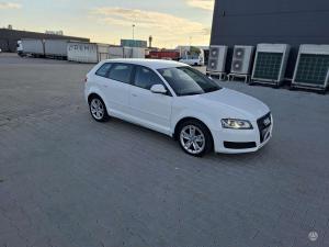 Balts Audi A3 2008 Kauņa, ar dzinēja tilpumu 1.97 L un nobraukumu 280 tūkst. km par 4550 €, foto 8 vietnē AUTOMOTO.COM.LV