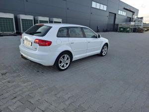 Balts Audi A3 2008 Kauņa, ar dzinēja tilpumu 1.97 L un nobraukumu 280 tūkst. km par 4550 €, foto 10 vietnē AUTOMOTO.COM.LV