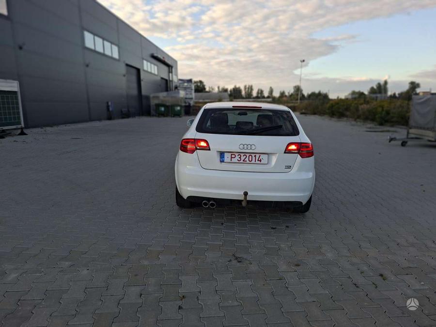 Balts Audi A3 2008 Kauņa, ar dzinēja tilpumu 1.97 L un nobraukumu 280 tūkst. km par 4550 €, foto 12 vietnē AUTOMOTO.COM.LV
