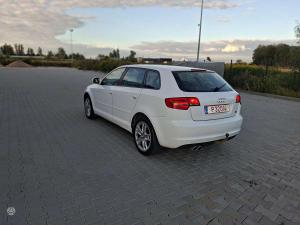 Balts Audi A3 2008 Kauņa, ar dzinēja tilpumu 1.97 L un nobraukumu 280 tūkst. km par 4550 €, foto 13 vietnē AUTOMOTO.COM.LV