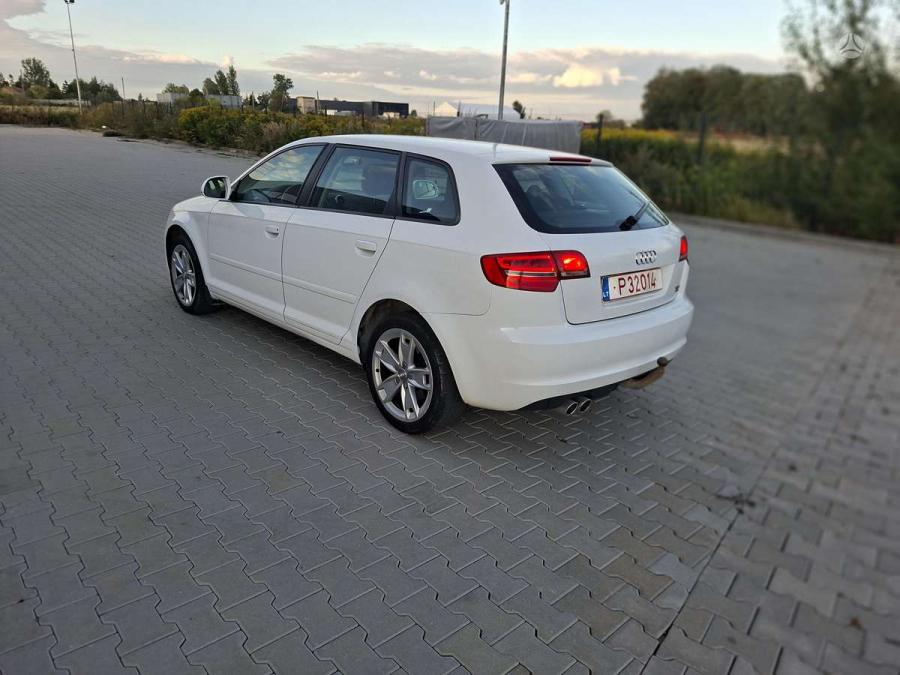 Balts Audi A3 2008 Kauņa, ar dzinēja tilpumu 1.97 L un nobraukumu 280 tūkst. km par 4550 €, foto 14 vietnē AUTOMOTO.COM.LV