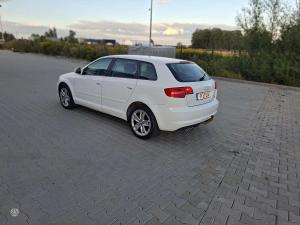 Balts Audi A3 2008 Kauņa, ar dzinēja tilpumu 1.97 L un nobraukumu 280 tūkst. km par 4550 €, foto 15 vietnē AUTOMOTO.COM.LV