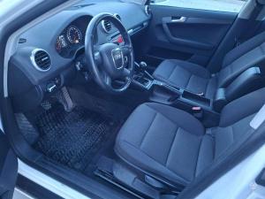 Balts Audi A3 2008 Kauņa, ar dzinēja tilpumu 1.97 L un nobraukumu 280 tūkst. km par 4550 €, foto 18 vietnē AUTOMOTO.COM.LV