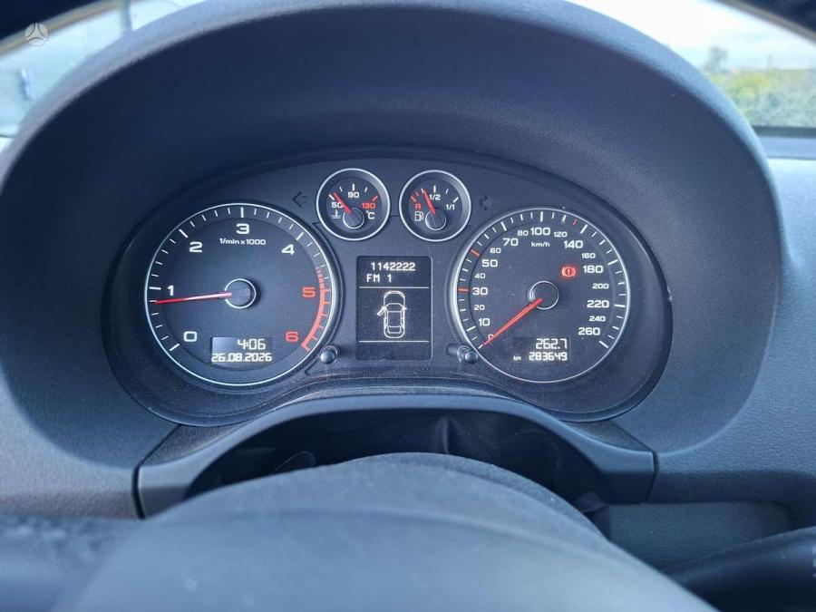 Balts Audi A3 2008 Kauņa, ar dzinēja tilpumu 1.97 L un nobraukumu 280 tūkst. km par 4550 €, foto 19 vietnē AUTOMOTO.COM.LV