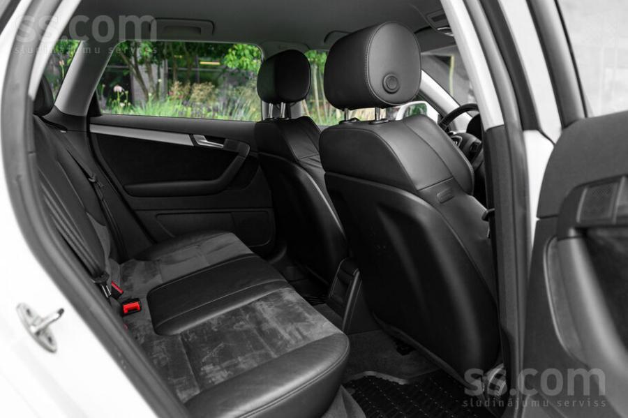 White Audi A3 2008 in Riga, with an engine capacity of 1.60 L and mileage of 150 thousand km for 5990 €, photo 9 on AUTOMOTO.COM.LV