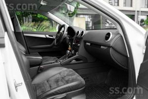 White Audi A3 2008 in Riga, with an engine capacity of 1.60 L and mileage of 150 thousand km for 5990 €, photo 11 on AUTOMOTO.COM.LV