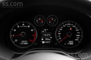 White Audi A3 2008 in Riga, with an engine capacity of 1.60 L and mileage of 150 thousand km for 5990 €, photo 17 on AUTOMOTO.COM.LV