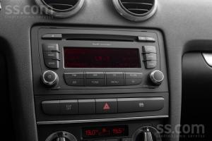 White Audi A3 2008 in Riga, with an engine capacity of 1.60 L and mileage of 150 thousand km for 5990 €, photo 20 on AUTOMOTO.COM.LV